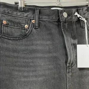 pistola | Skirts | Revolve X Pistola Daisy Black Denim Mini Skirt In ...